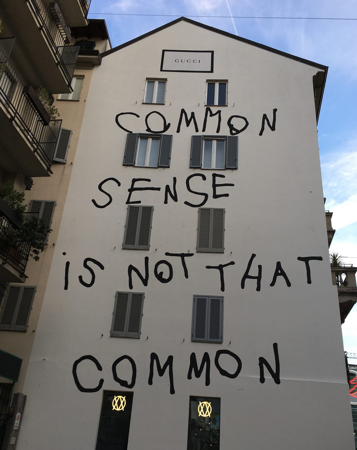 Common Sense Is Not What We Think It Is | by Mukundarajan V N | Curated ...