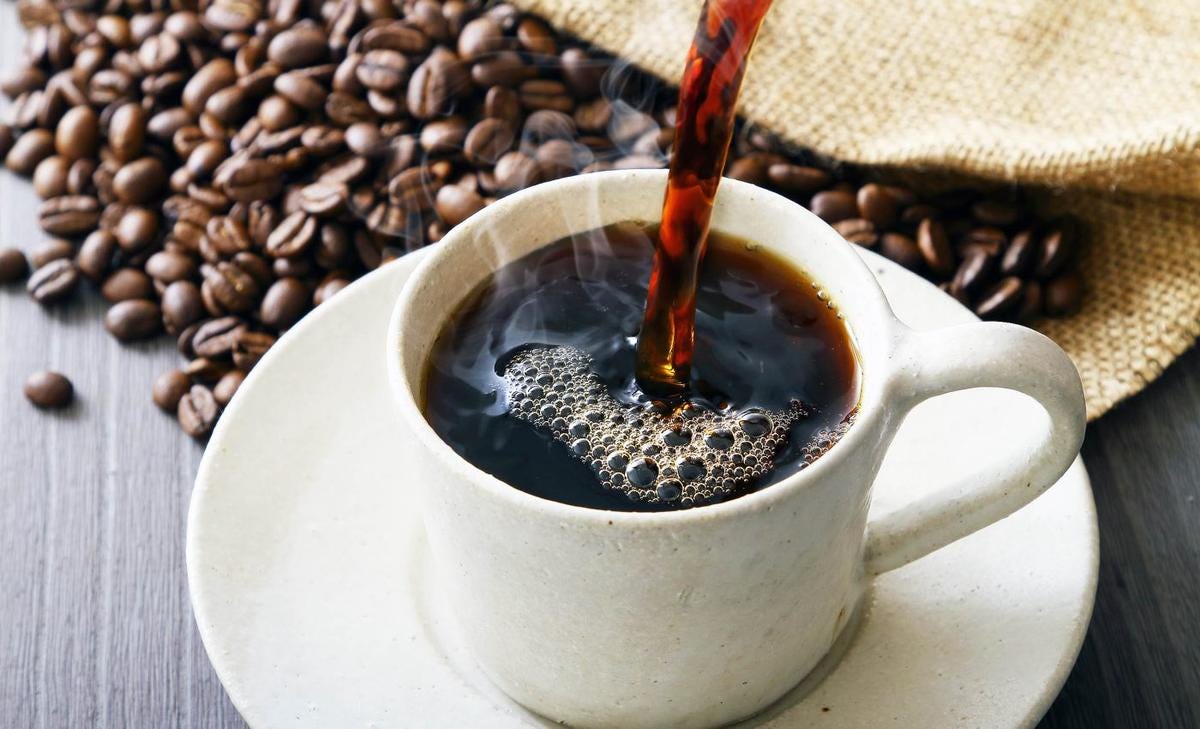 How you pour coffee changes both its strength and flavour | by Mudassir ...