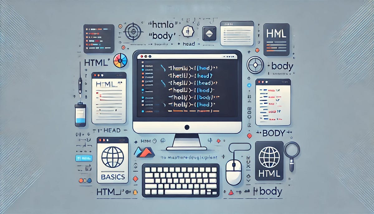 HTML Basics: A Comprehensive Guide for Beginners to Master Web Development | by Julian Vento ...