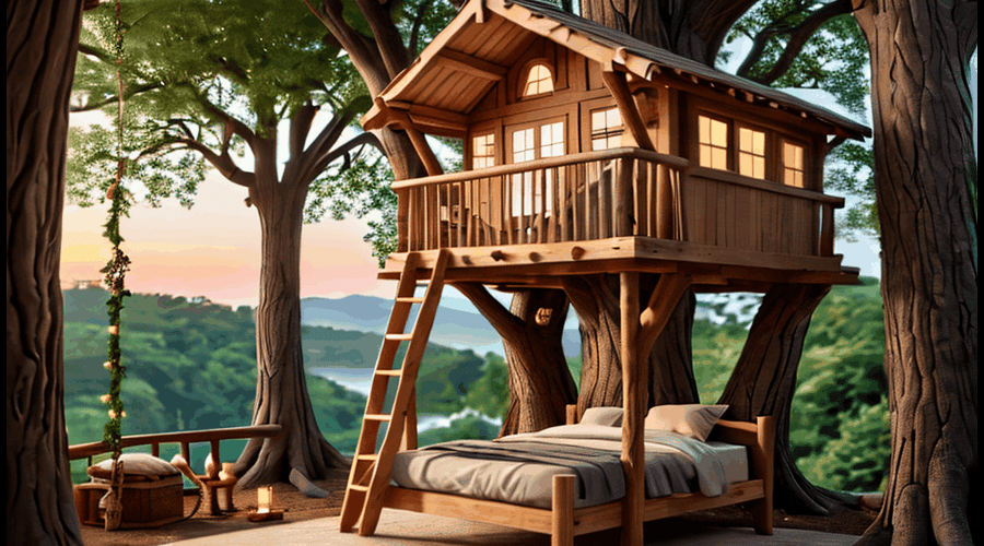 Treehouse Bed | by Carter Foster | Medium