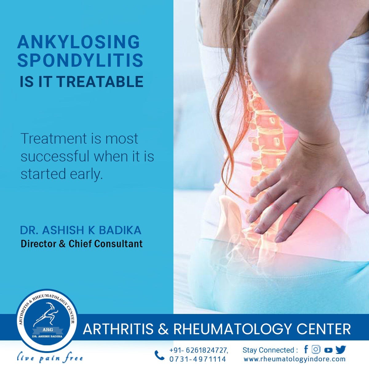 Ankylosing Spondylitis Is It Treatable — Dr. Ashish Badika ...
