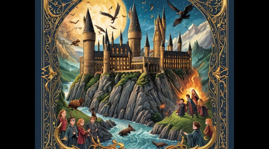 Harry Potter Illustrated Books | by Dallas Dickson | Medium