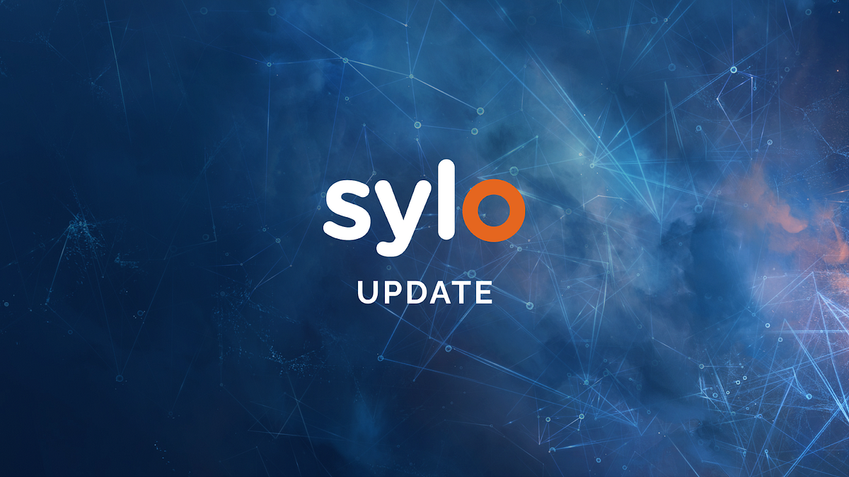 Sylo Update — August 2021. Taking it all in our stride… | by Dorian ...