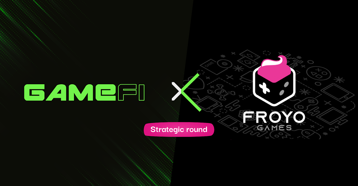 The First-Ever Strategic Round Launched on GameFi: Let’s Welcome Froyo Games | by Sekie @Icetea ...