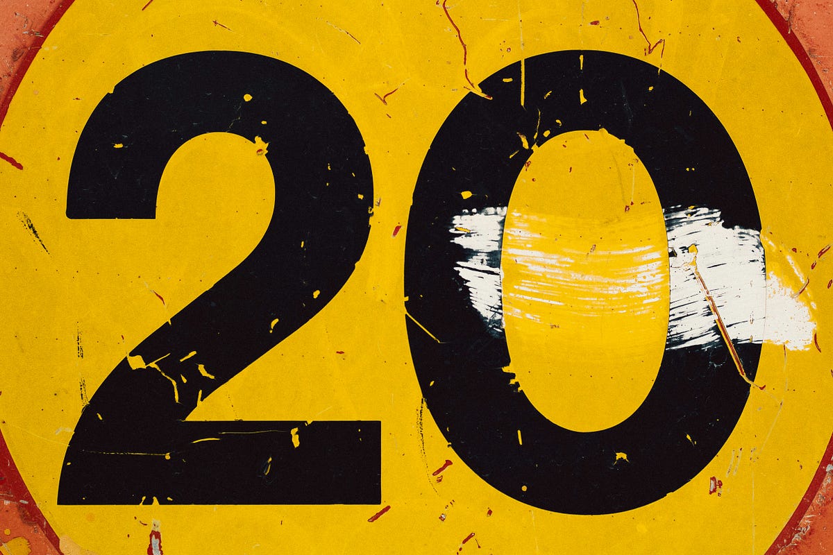 Twenty Years From Now, Will It Even Matter? | by Kelly Corinne Elliott ...