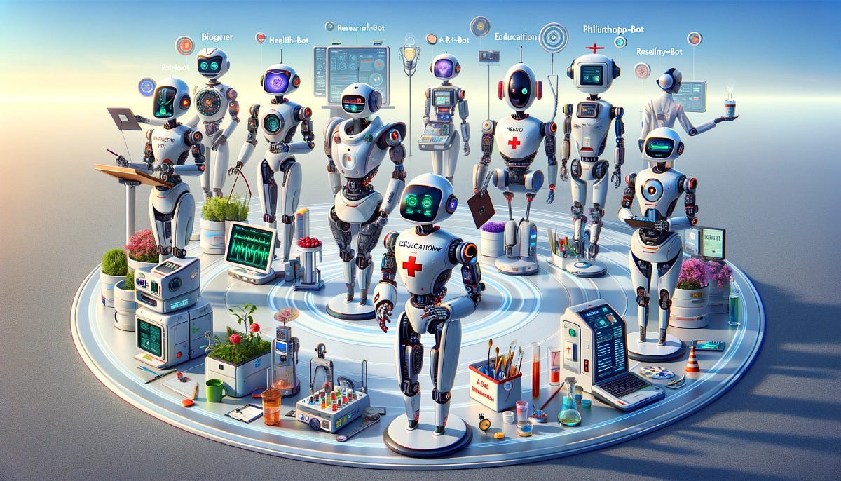 MyLife. Your Own AI Bot Army | by Erik Jespersen | Medium