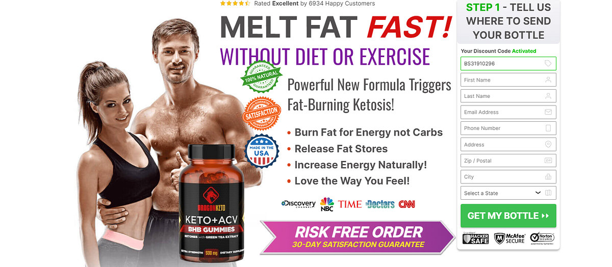 [Official Website] Dragon Keto + ACV Gummies US — [Dragon Keto + ACV ...