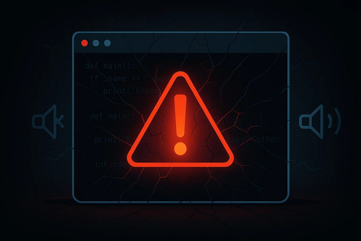 The Silence of Python Errors That Almost Took Down My App | by Devsync ...