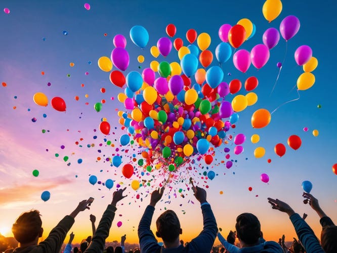 2023 Balloons | by Sean Yoder | Jul, 2024 | Medium