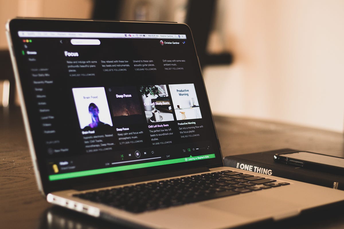 Spotify In Your Terminal. Maintain Your Flow State by Using… | by ...