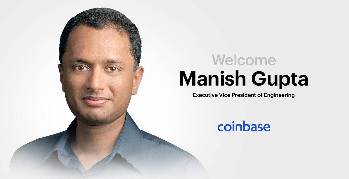Welcoming Manish Gupta, Executive Vice President of Engineering | by ...