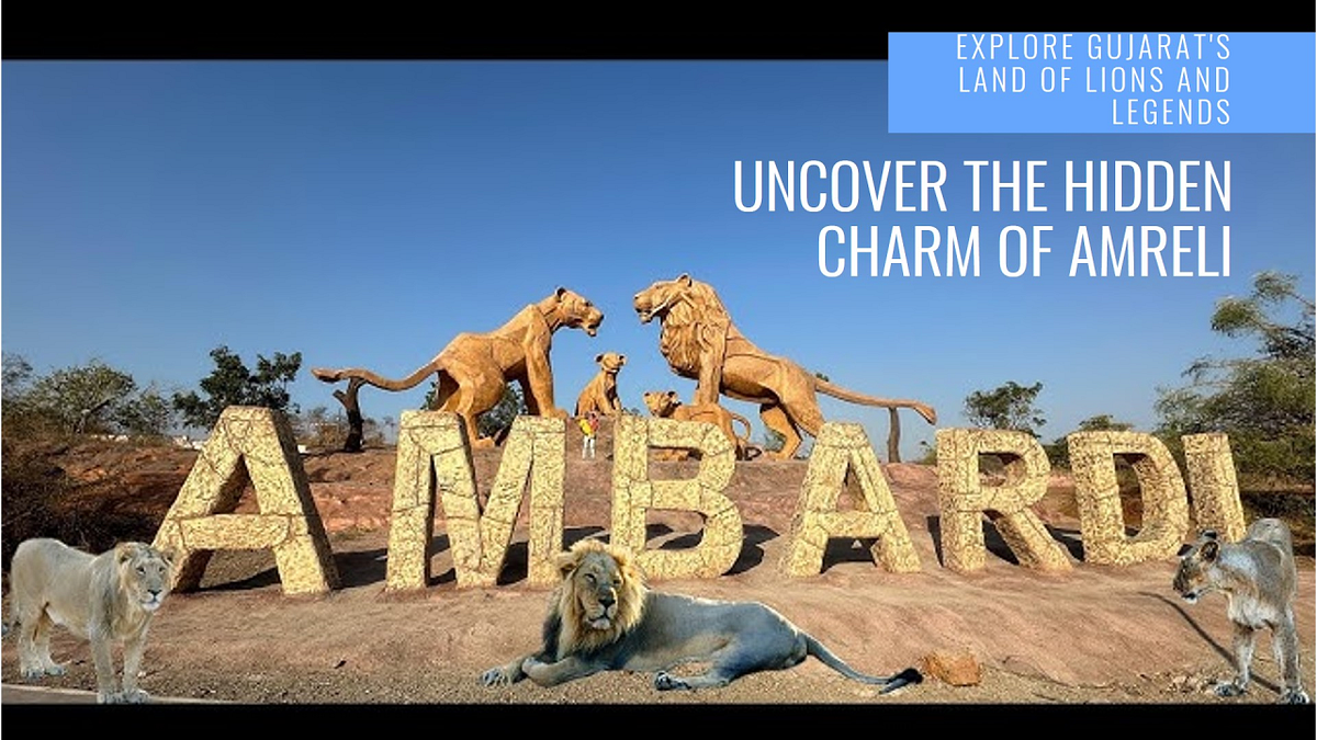Discover the Hidden Charm of Amreli: Gujarat’s Land of Lions and ...