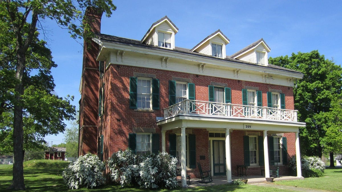 The Construction and History of the Maclay Mansion Began in 1858 | by ...