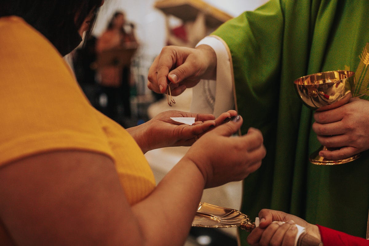 Eat AND Be Eaten: Ann Astell and Eucharistic Beauty | by George Doyle ...