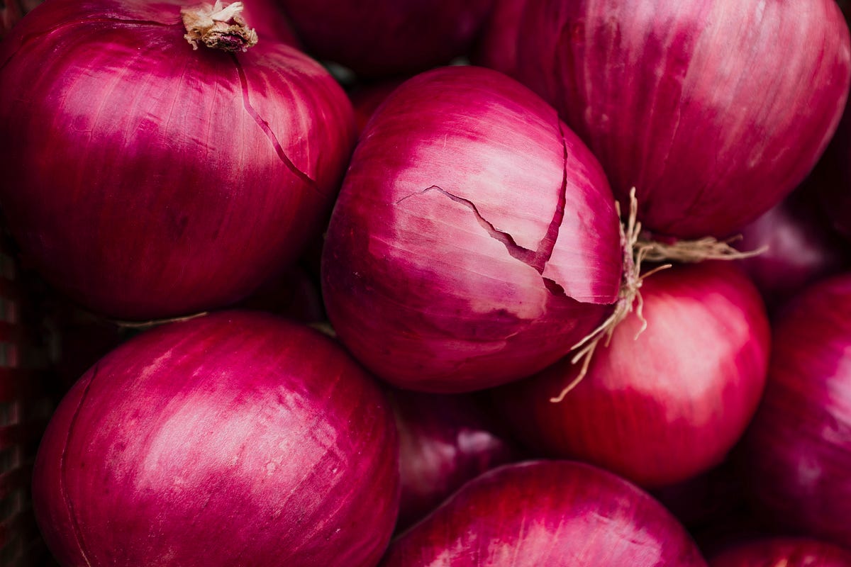The Easiest, Tastiest, Pickled Red Onions | by Anne the Vegan | The ...