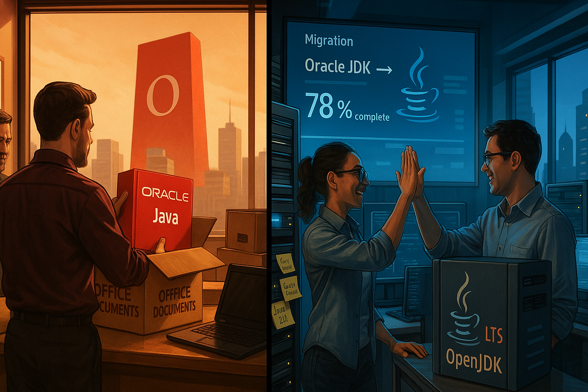 Bye, Oracle Java: Why Enterprises Are Moving to OpenJDK in 2025 | by Vilakshan Vinasirajan | Ph ...
