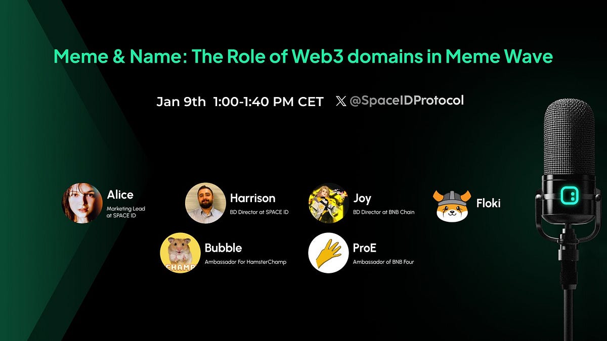 Meme & Name: The Role of Web3 domains in Meme Wave | by Шаман | Medium