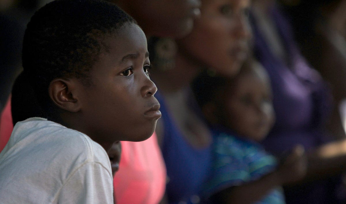 The child who watched - James Ogwang - Medium