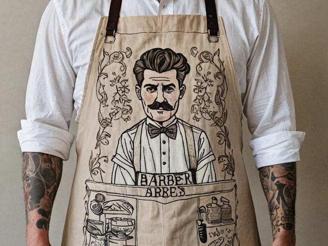 Barber Aprons | by Michael Coleman | Jun, 2024 | Medium