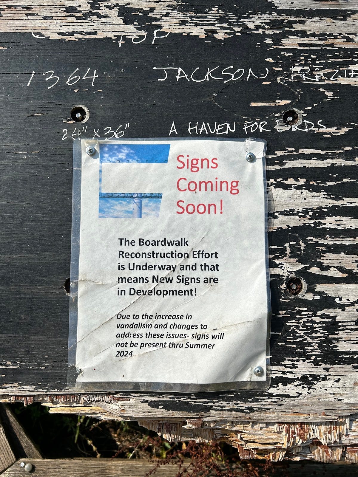 One walk and two signs. This is the story of one walk, two… | by Kirby ...
