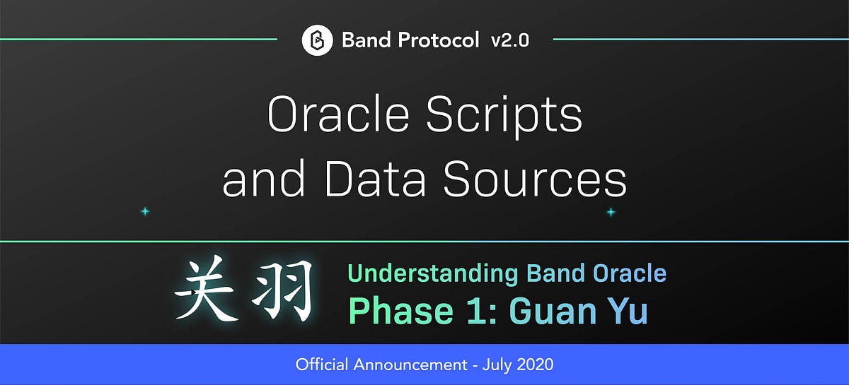Understanding Band Oracle #1 — Oracle Scripts and Data Sources | by Sawit Trisirisatayawong ...