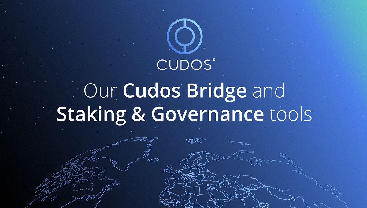 Cudos’ blockchain mainnet tools and token staking update | by Simrun ...