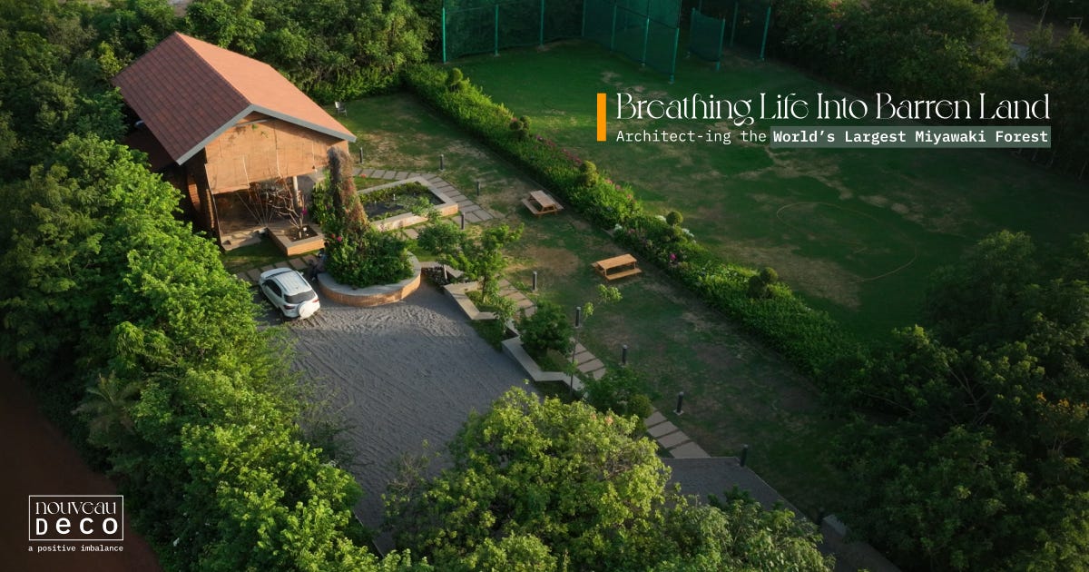 How We Created WOODS @ Shamshabad | by Stonecraft Group | Medium