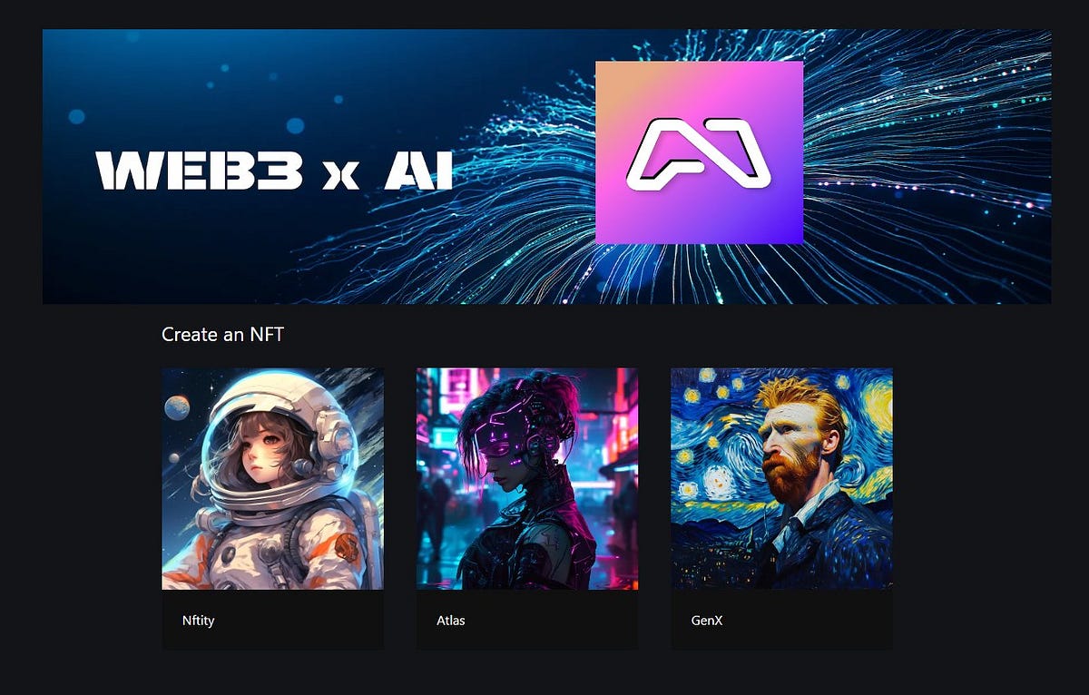 NUEVOS IA NFTS DE GAMEVERSE. GameVerse acaba de lanzar su nueva… | by ...