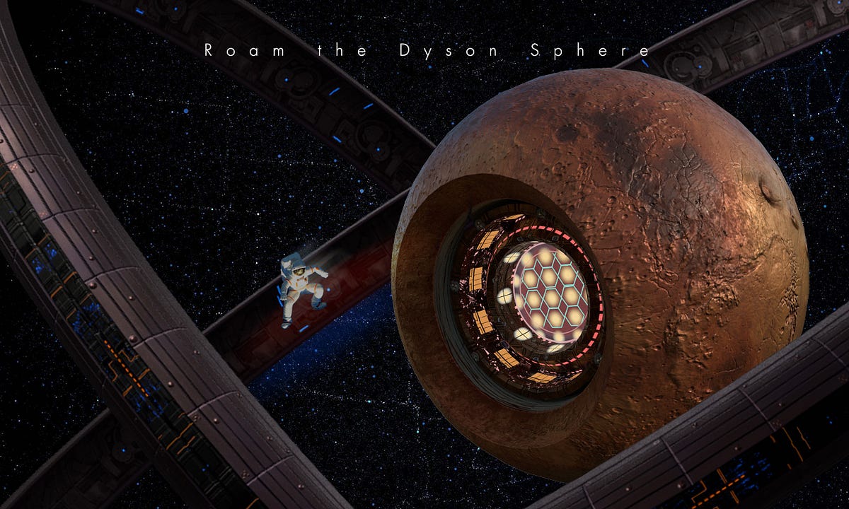DysonSphere — A Sci-Fi Metaverse Game | by Daniel Emah | Medium