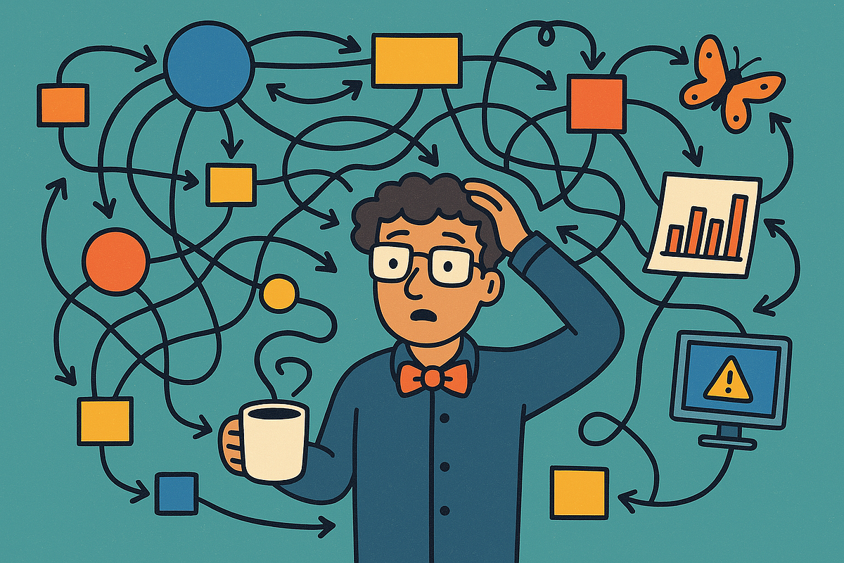 Product Management Is a Haunted House: Use Systems Thinking to Find the ...