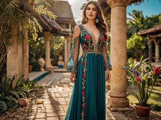 Free-Spirited Glamour: 20 Best Boho Formal Dresses for Your Next ...