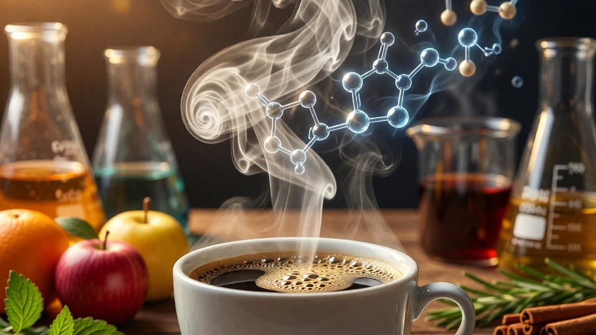 The Chemistry of Aroma Stability: Why What We Smell Disappears-What ...
