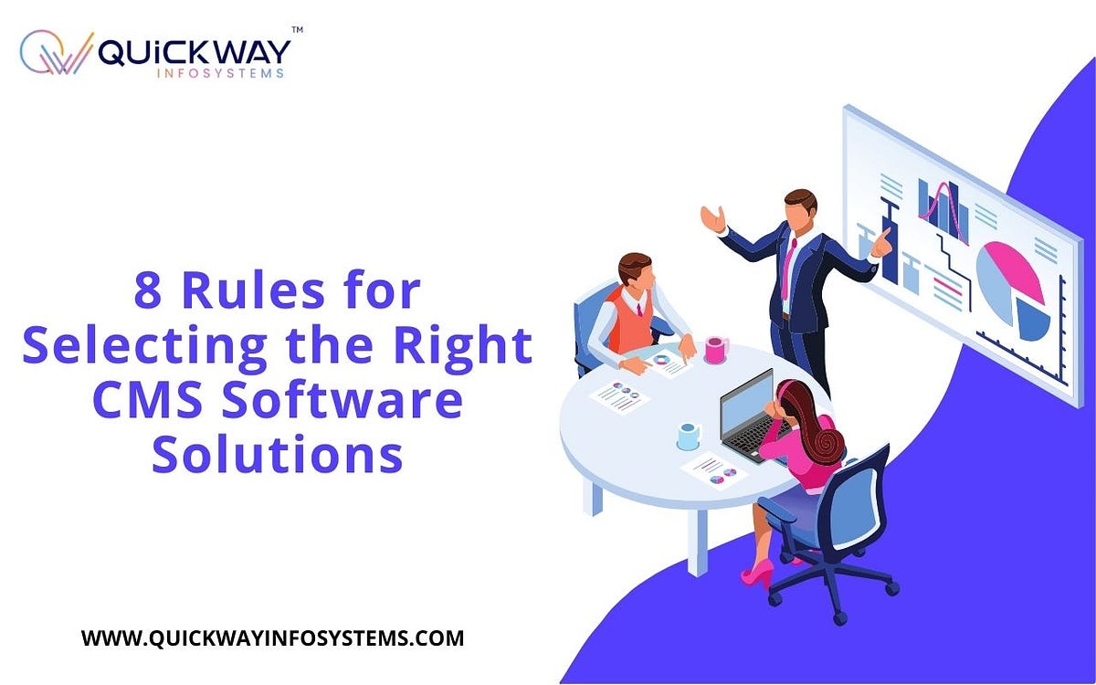 8 Rules for Selecting the Right CMS Software Solutions | by Shailendra singh | May, 2024 | Medium