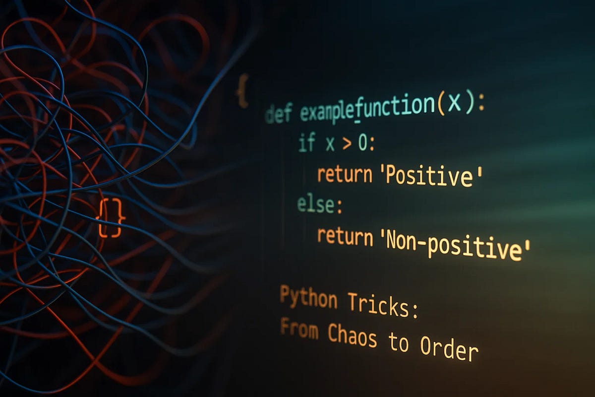 10 Python Tricks That Turn Chaos Into Order | by Abdur Rahman | Oct, 2025 | Python in Plain English