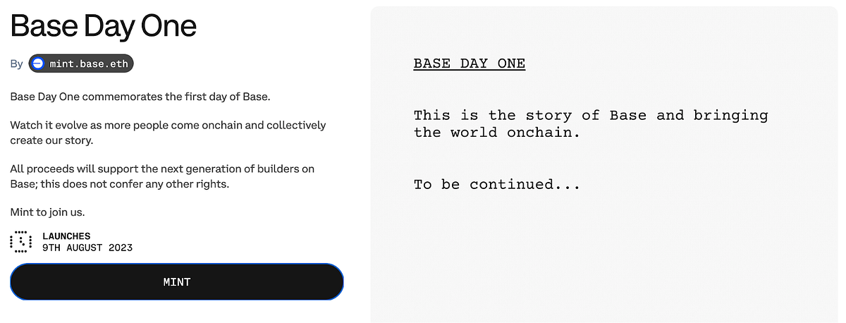 How the OP Stack Works: What Happens When You Mint a Base Day One NFT ...
