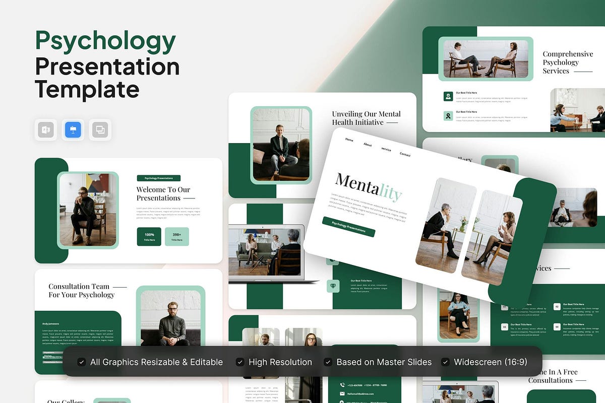 Mentality — Psychology Keynote Presentation | by Mosaicmystique | Jun ...