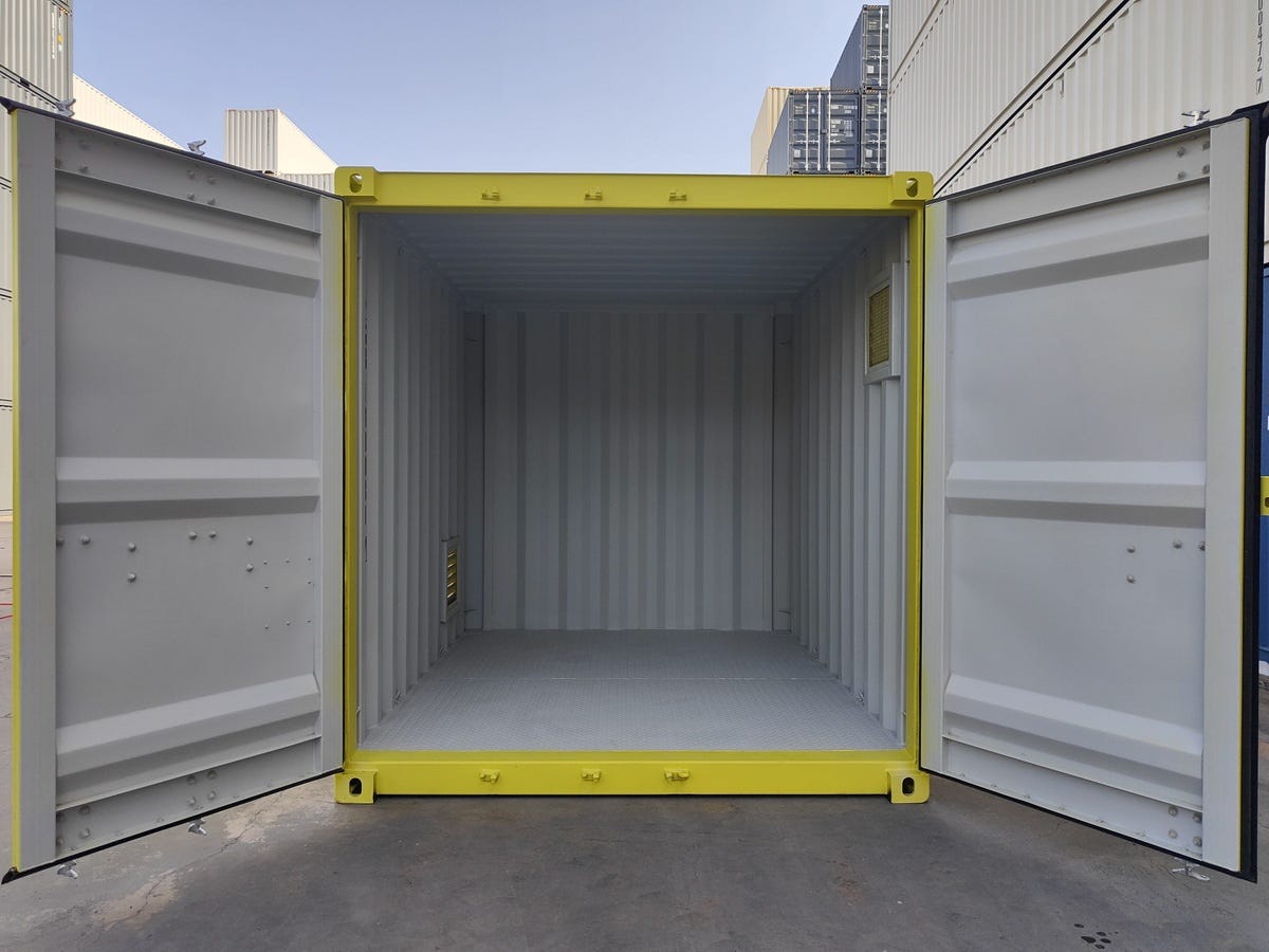 10ft COSHH Chemical Store Containers For Sale | by Intermodal Equipment ...