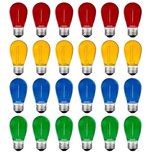 Colored Light Bulbs | by Scott Lewis | Jun, 2024 | Medium