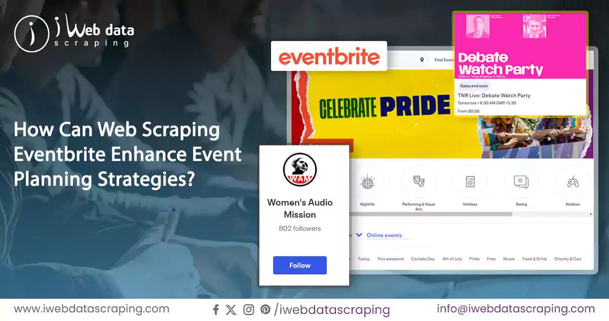 How Can Web Scraping Eventbrite Enhance Event Planning Strategies? | by ...