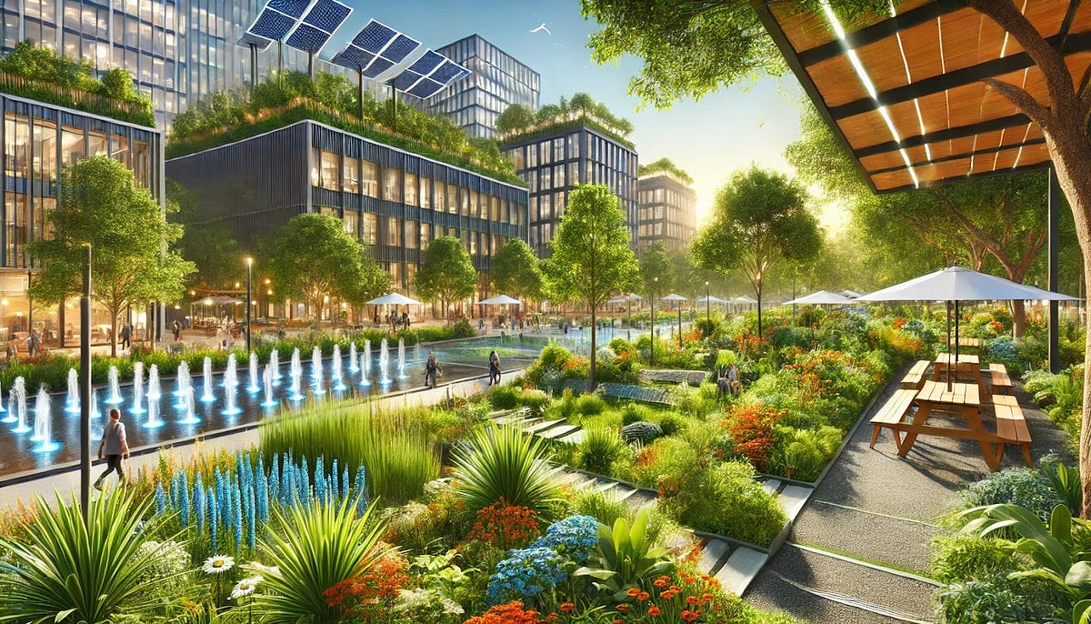 The Impact of Climate-Responsive Landscape Design on Public Health and ...