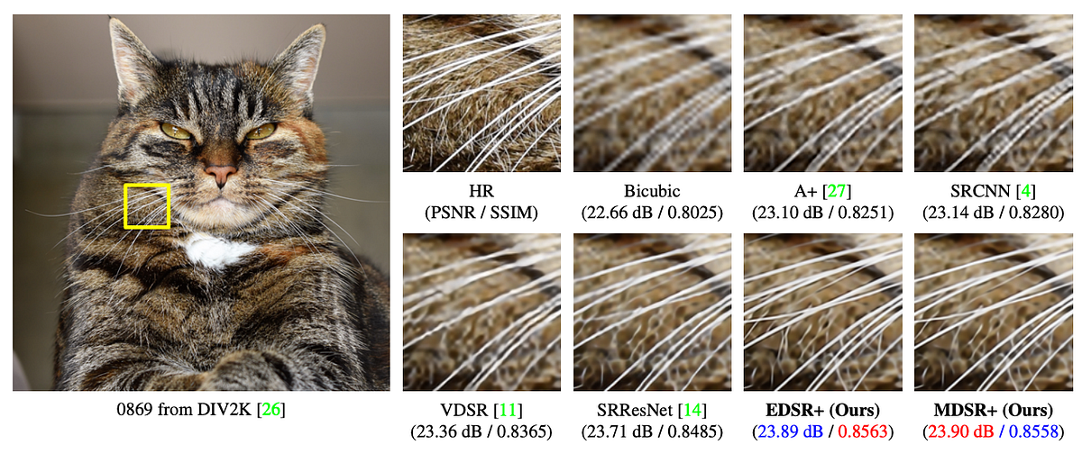 Paper Summary: Enhanced Deep Residual Networks for Single Image Super ...