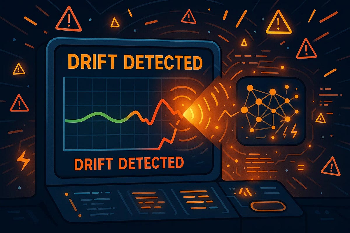 I Created an AI Tool That Detects Data Drift Before Your Model Fails | by Zain Ahmad | Generative AI