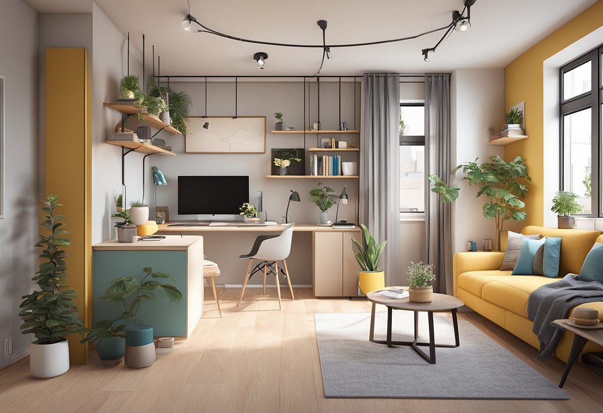 20 Genius Small Space Decorating Ideas: Maximize Your Living Space | by ...