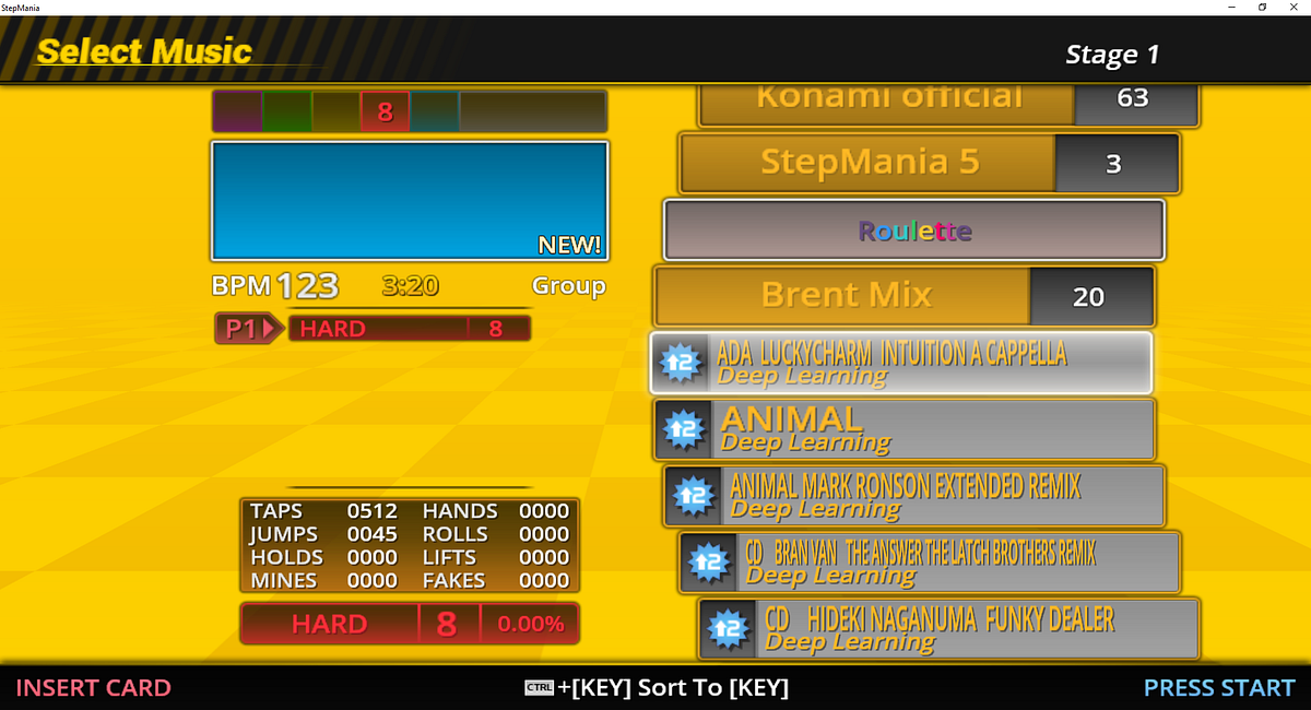 Ddr Step Generator — Part 2 Continuing On From Part 1 Linked Below By Brent B Medium