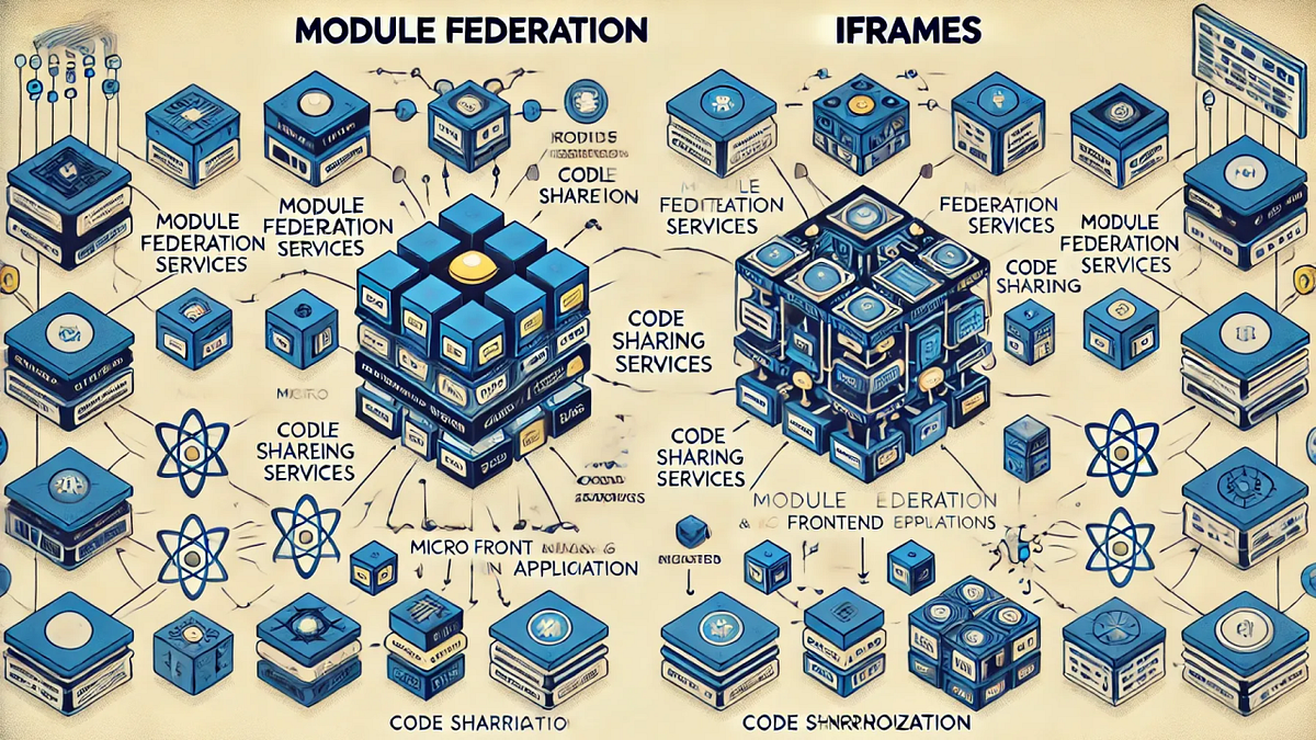 Micro Frontend Architecture (Iframes x Module Federation) | by Vinicius Marson | Medium