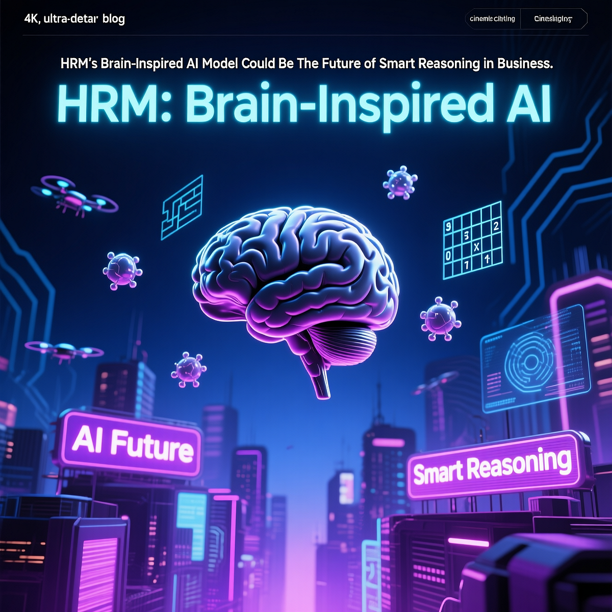 HRM’s Brain-Inspired AI Model Could Be The Future of Smart Reasoning in ...