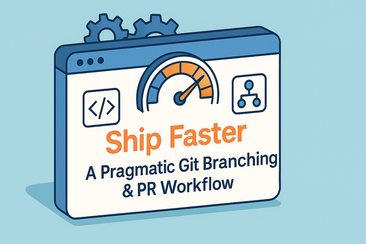 Ship Faster: A Pragmatic Git Branching & PR Workflow | by Tera Byte 26 | Sep, 2025 | Stackademic