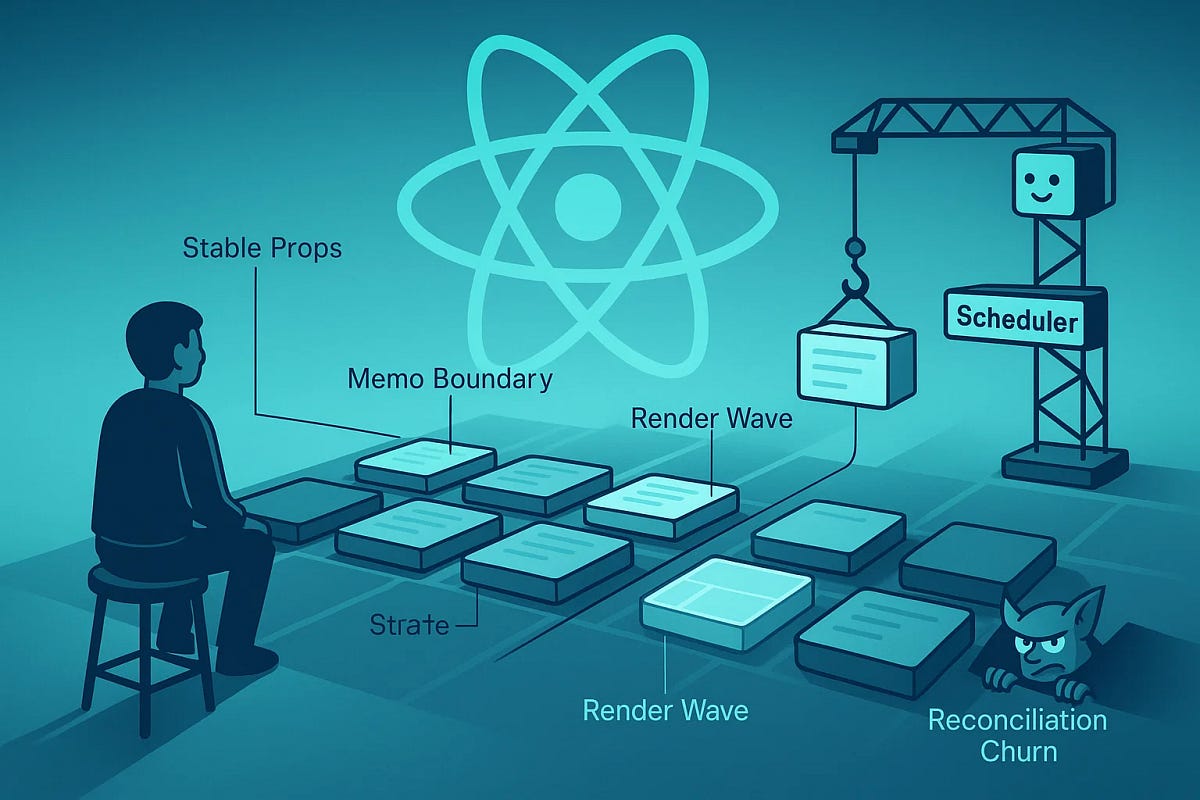 Why Your React Component Keeps Re-Rendering — And How to Stop It | by ...