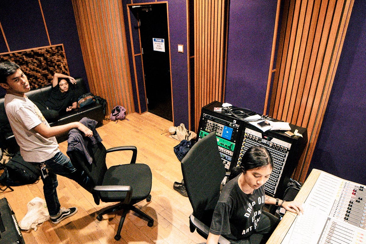 Studio Production: Recording Assignment Log Book | by Raissa Faranda ...