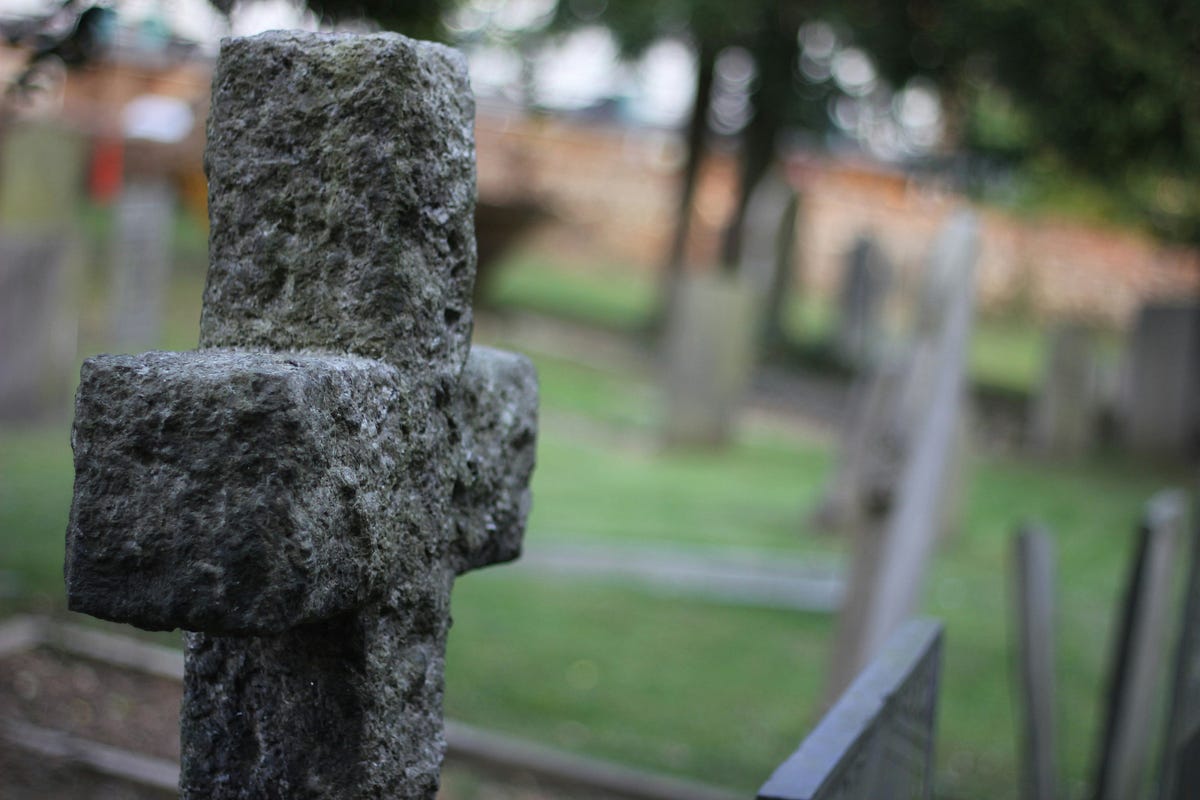 The Strange Cemetery Behind Where I Used to Go to School | by Written ...